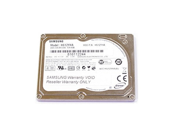 HS12YHA - Samsung SpinPoint N3A 120GB 3600RPM IDE / ATA-66 8MB Cache 1